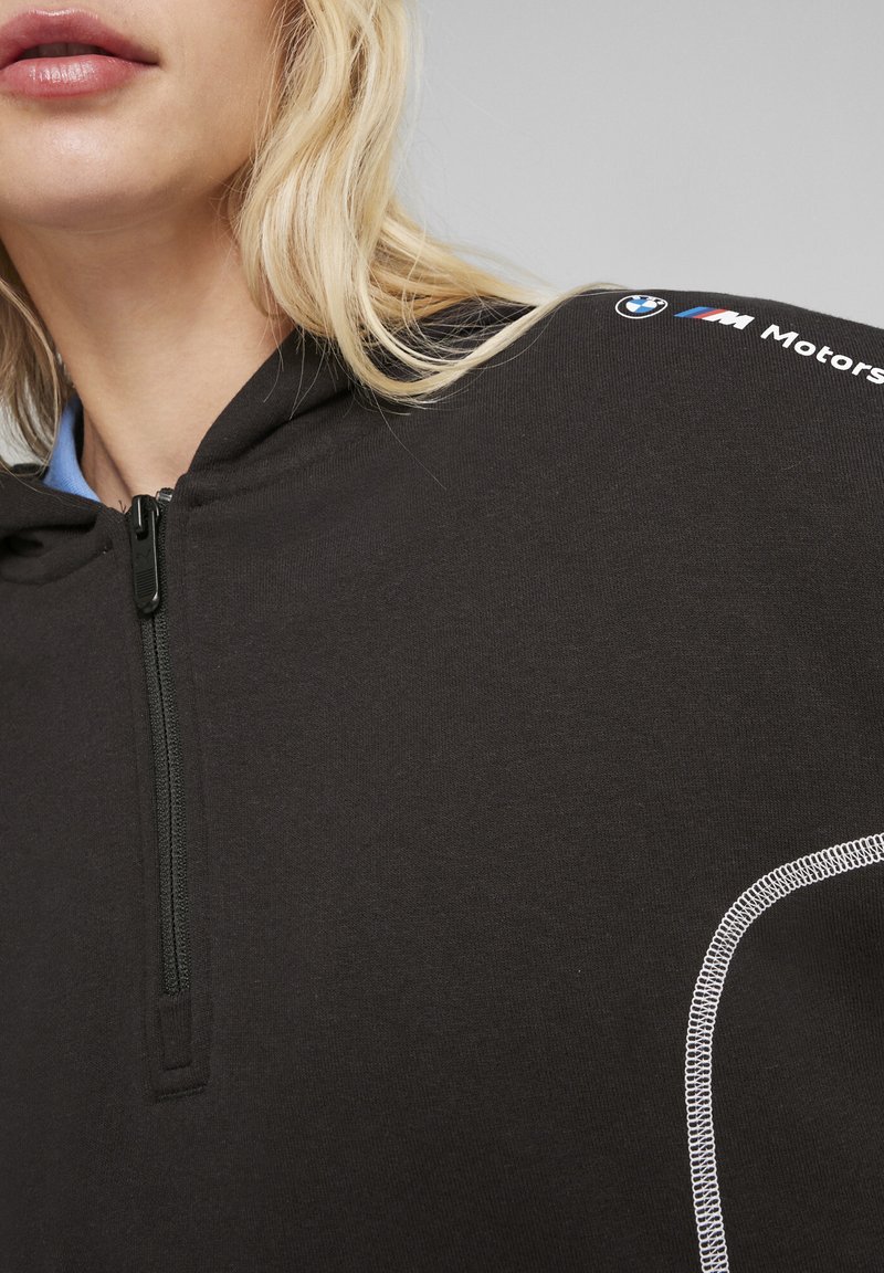 Puma BMW M MOTORSPORT-JOGGING - Hoodie - black/zwart - Zalando.be