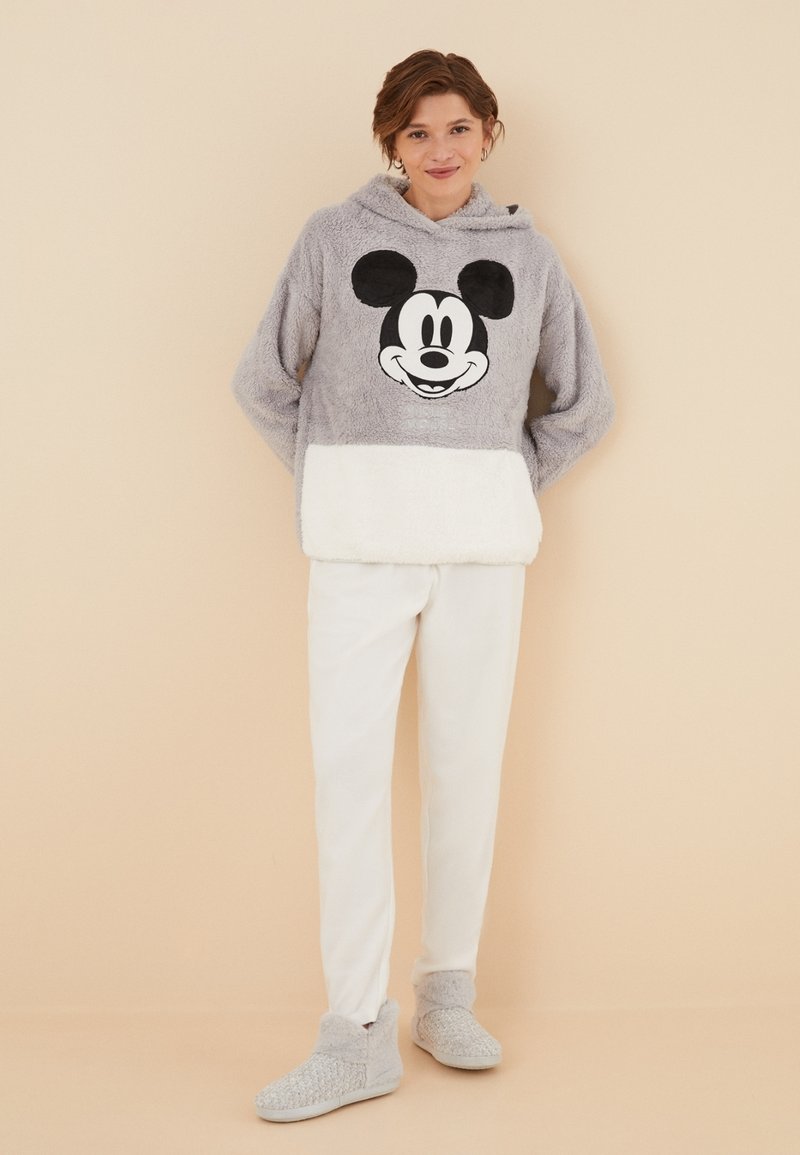women'secret DISNEY MICKEY MOUSE SET - Pyjama set - light grey - Zalando.de
