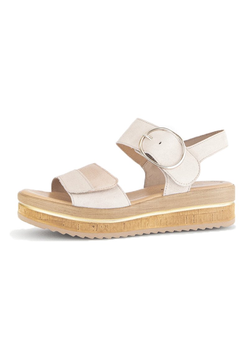 Gabor Platform sandals - rosa/light pink - Zalando