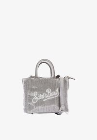 MC2 Saint Barth Bolso De Mano Silver plateado Zalando es mc2-saint-barth-bolso-de-mano-silver-plateado-zalando-es