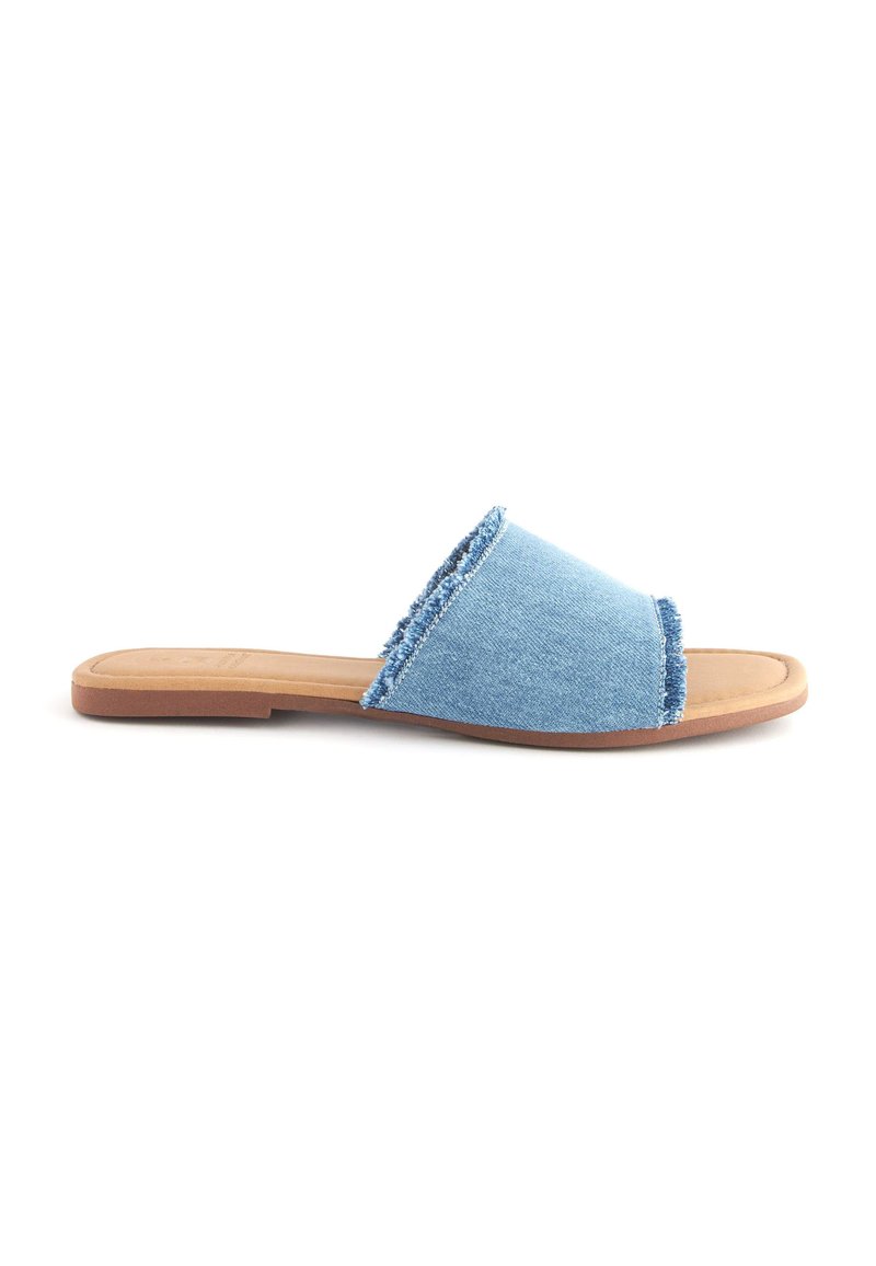 Next FOREVER COMFORTÂ® MULE SANDALS - Mules - denim/bleu - ZALANDO.FR