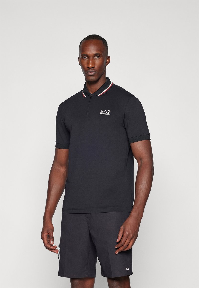 EA7 Emporio Armani GOLF PRO - Polo - black/nero - Zalando.it