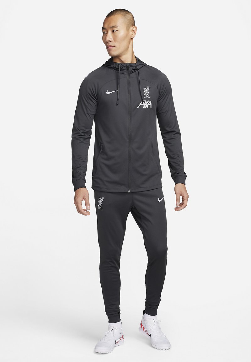 Nike Performance LIVERPOOL STRIKE - Tracksuit - anthracite wolf grey ...