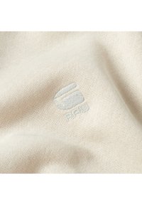 G-STAR PREMIUM CORE - Zip-up sweatshirt - whitebait/white - Zalando