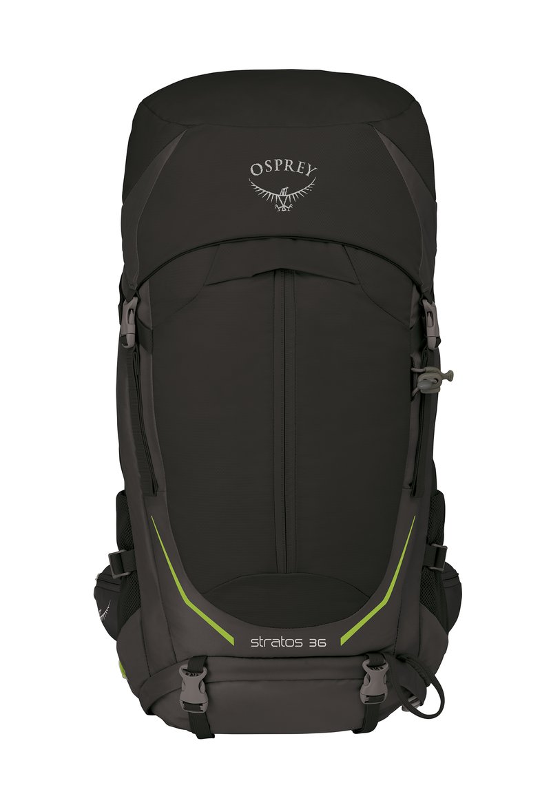 Osprey STRATOS - Rucksack - black - Zalando