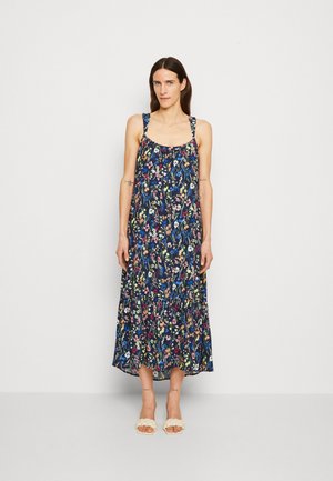 Esprit DRESS MIDI - Freizeitkleid - navy/dunkelblau - Zalando.ch