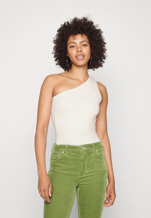 Urban Classics ONE STRAP - Top - whitesand/weiß - Zalando.ch