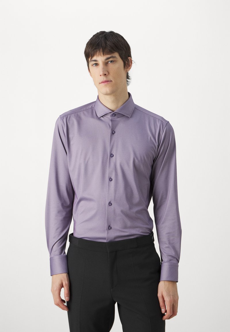 BOSS HANK SPREAD - Formal shirt - medium purple/purple - Zalando