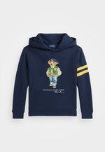 Polo Ralph Lauren POLO BEAR FLEECE HOODIE - Hanorac - newport navy ...