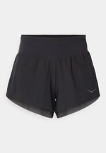 HOKA GLIDE SHORT - Sports shorts - black - Zalando.co.uk