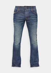 Diesel D-BACKLER-RR - Vaqueros bootcut - 808N/blue denim - Zalando.es