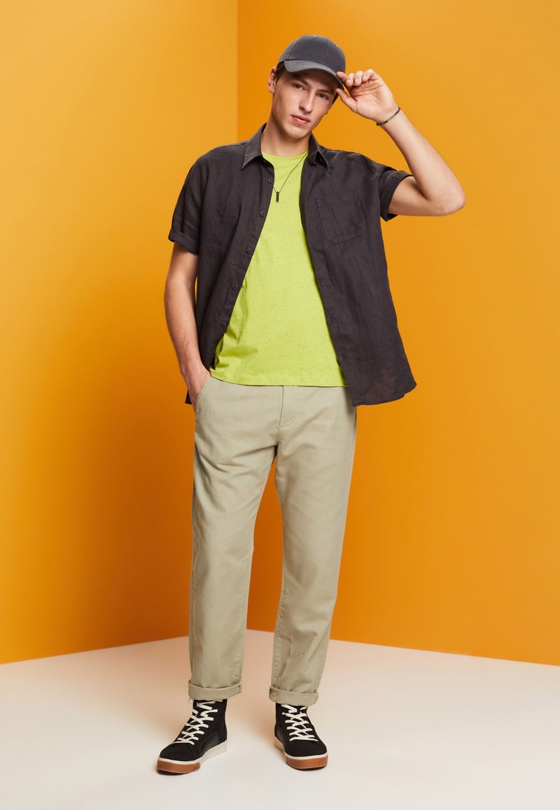 Esprit Collection F SSL - Shirt - anthracite - Zalando