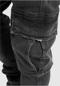 2Y Premium 2Y HERREN 2Y PREMIUM JEANS - Jeans Slim Fit - black/schwarz ...