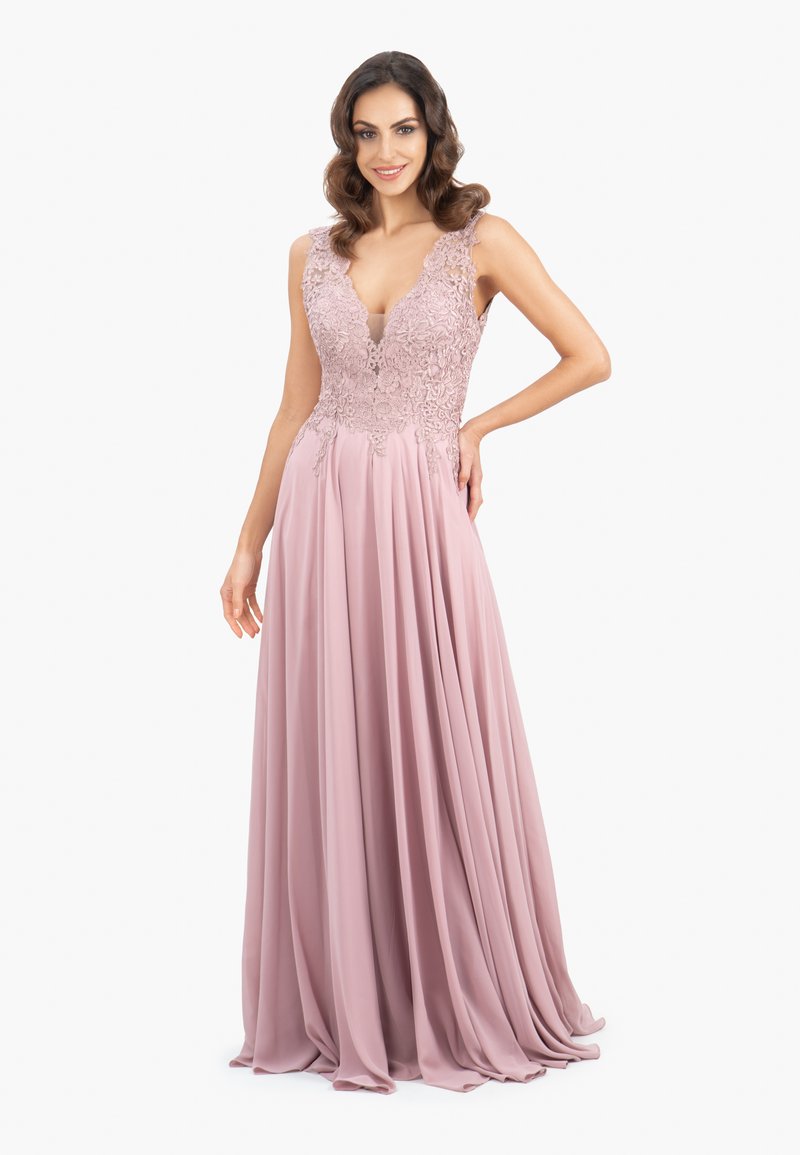 Hochzeitsatelier Irvalda DAINA - Ballkleid - dark rose/flieder - Zalando