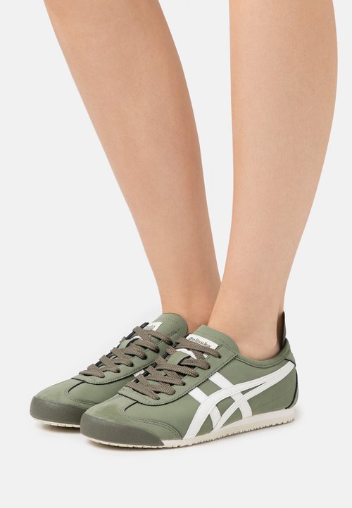 Onitsuka Tiger MEXICO 66 SD - Matalavartiset tennarit - birch ...
