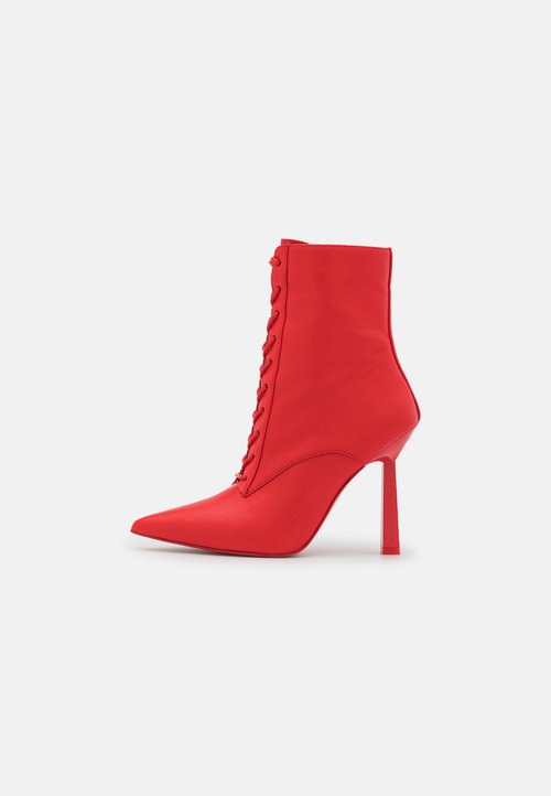 Bottes femme rouge en ligne | ZALANDO