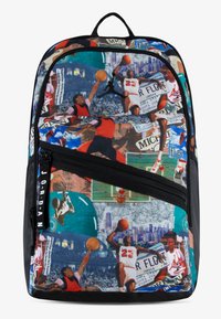 Jordan JAM AIR PATROL BACKPACK - Rucsac - black/multi/multicolor ...