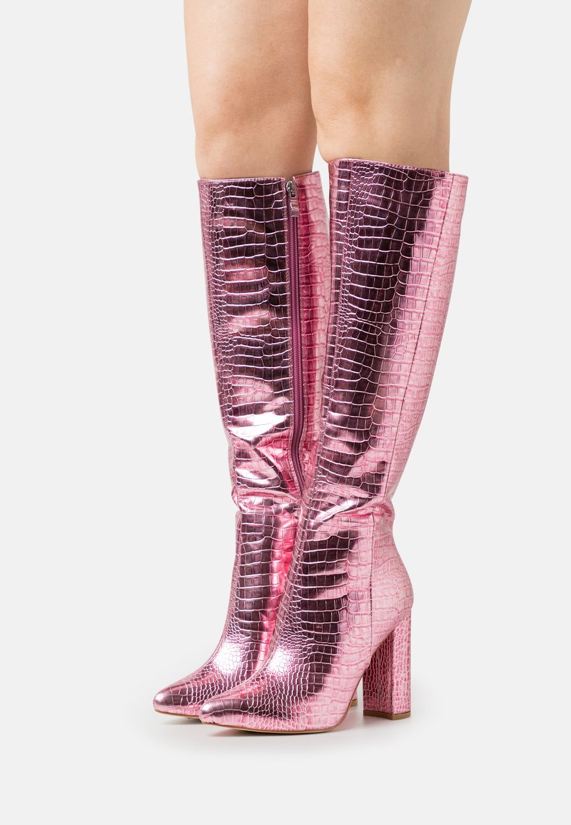 RAID KENIA - Stiefel - pink - Zalando.ch