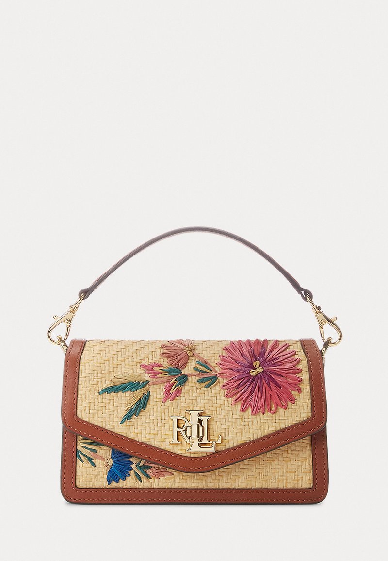Lauren Ralph Lauren TAYLER CROSSBODY SMALL - Across body bag - antique ...