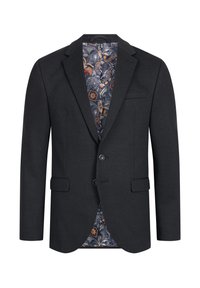 Jeff MAX - Blazer - mini herringbone/gemêleerd zwart - Zalando.nl