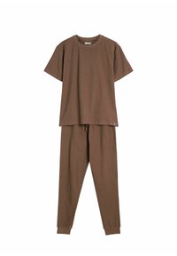 Henderson NILSA SET - Pyjama set - brown - Zalando