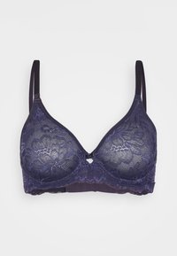 Triumph AMOURETTE - Kolmnurklõikega rinnahoidja - ink gray/sinakashall - Zalando.ee
