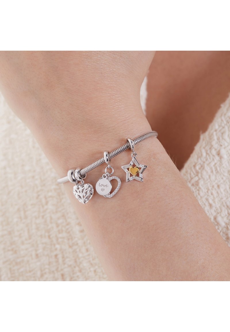 Lucardi BASIC - Charm - silver/silberfarben - Zalando.de