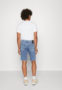 Denham RAZOR - Shorts vaqueros - light blue/azul claro - Zalando.es