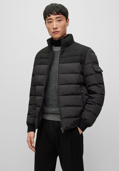 BOSS PETRICK - Winterjacke - black one/schwarz - Zalando.ch