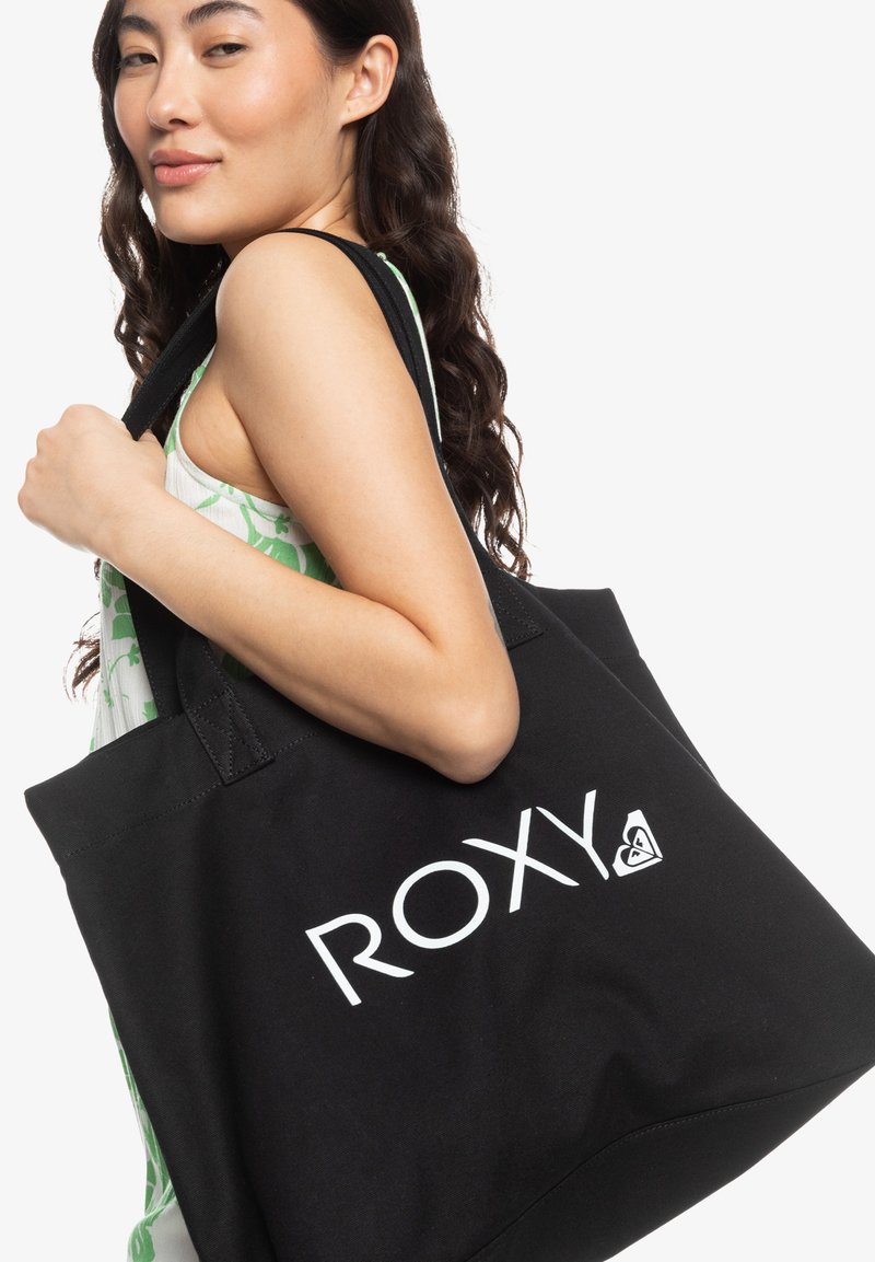 Roxy GO FOR IT - Shoppingveske - anthracite/svart - Zalando.no