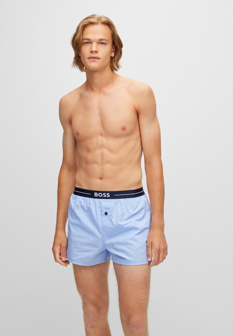 BOSS 2 PACK - Bokserki - open blue/niebieski - Zalando.pl