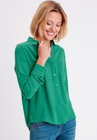 Cache Cache LANGÄRMELIGES - Camisa - vert/verde - Zalando.es