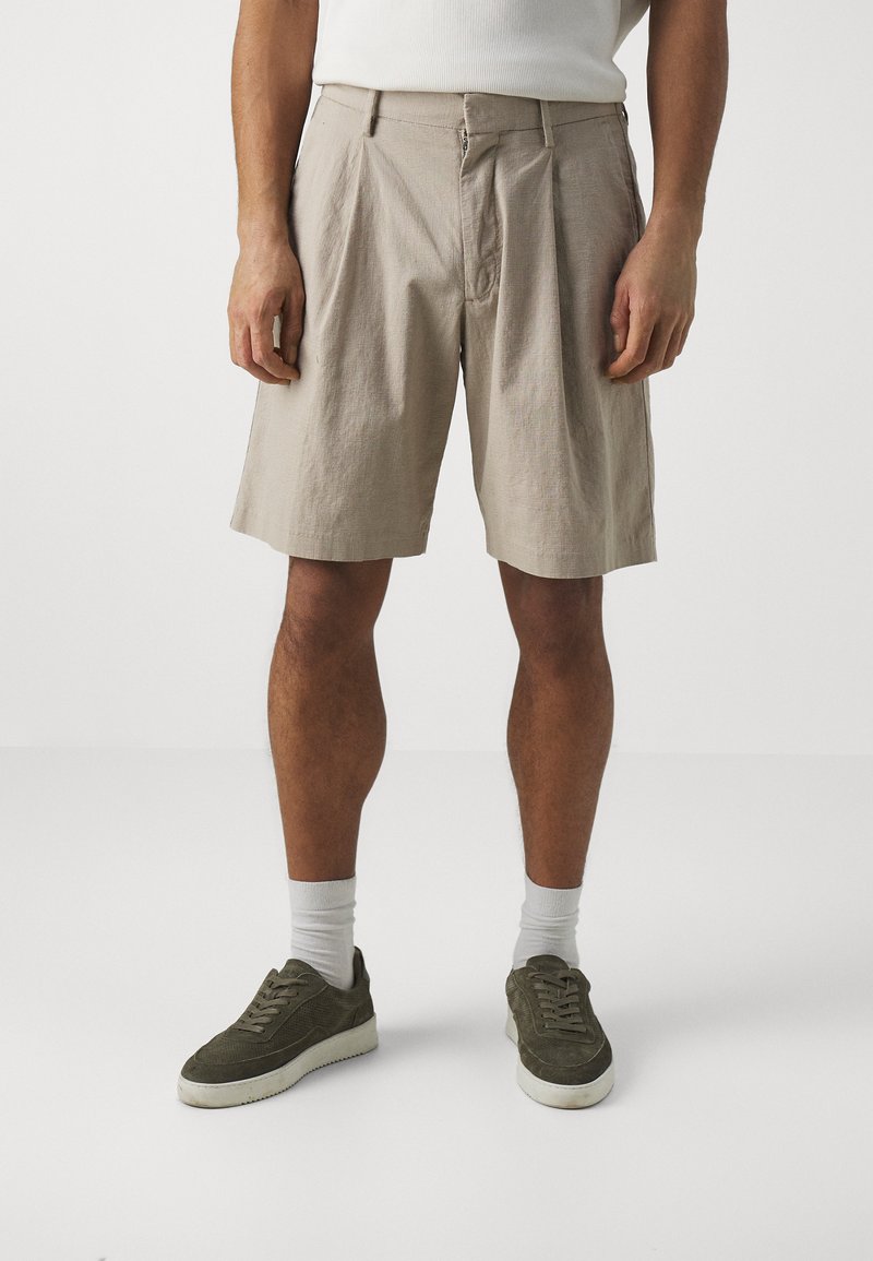 NN.07 KAY - Shorts - khaki stone/beige - Zalando.no