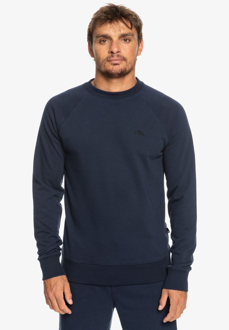 Quiksilver ESSENTIALS RAGLAN - Sweater - navy blazer/donkerblauw ...