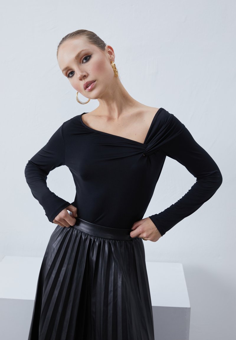 Anna Field by Zalando Long sleeved top - black - Zalando.ie