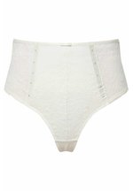 Ulla Popken String - blanc neige/weiß - Zalando.de