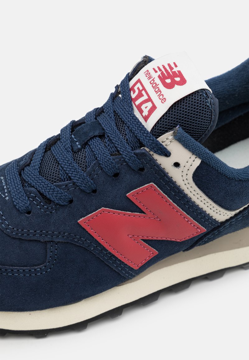 New Balance 574 Red Backpack