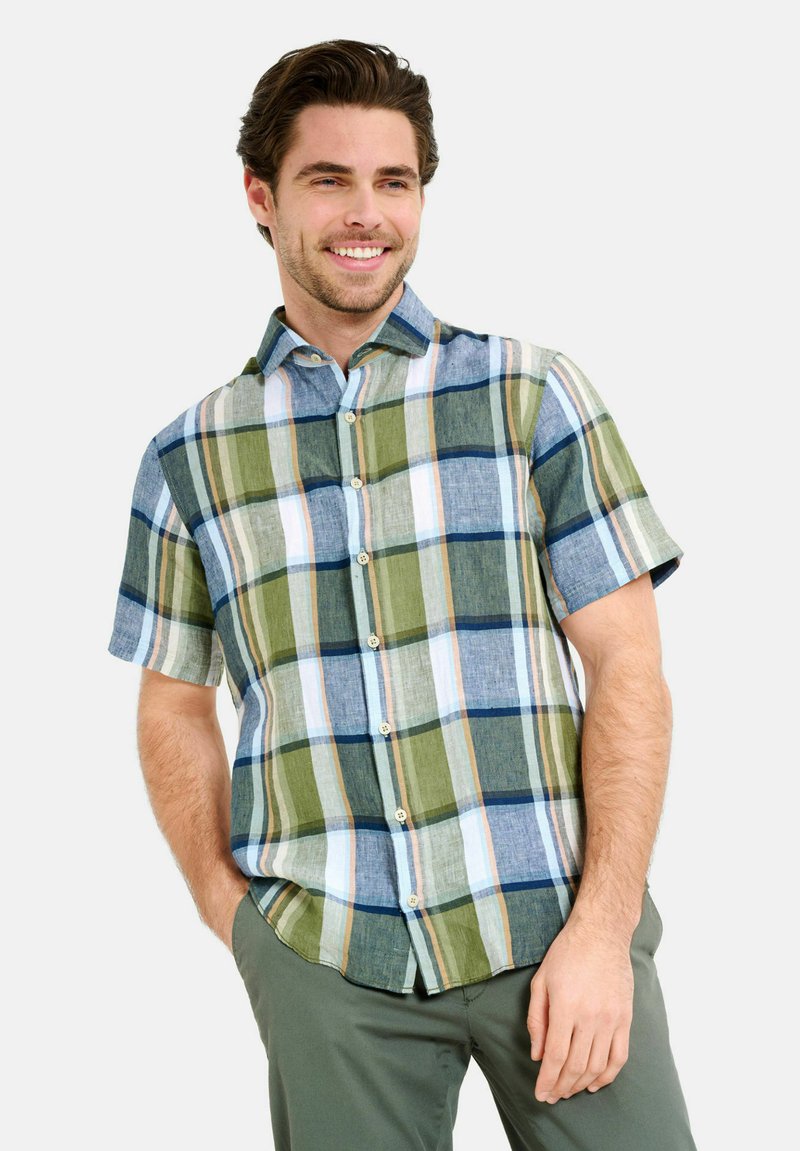 BRAX STYLE HARDY C - Hemd - parsley/grün - Zalando.de