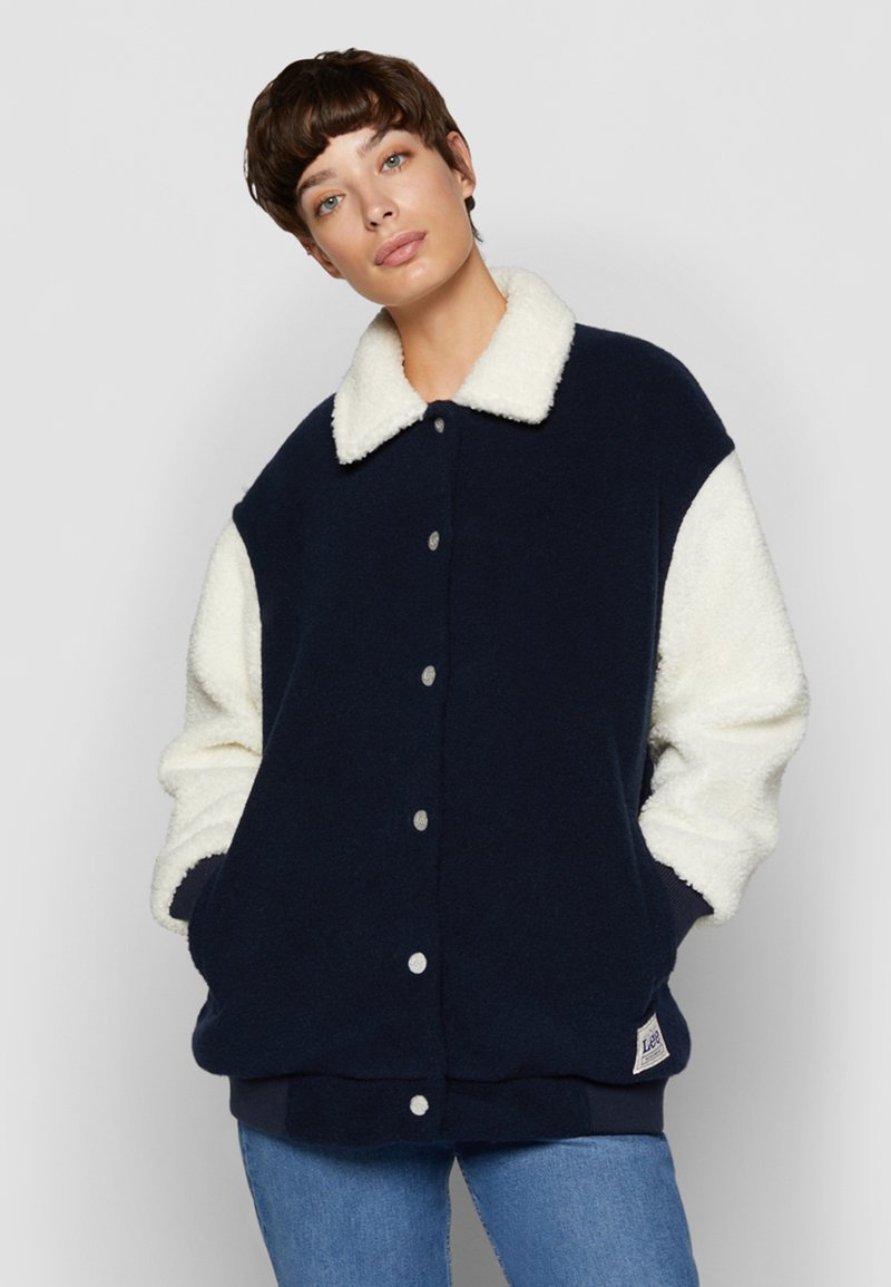 Lee Winter jacket - navy/dark blue - Zalando.co.uk