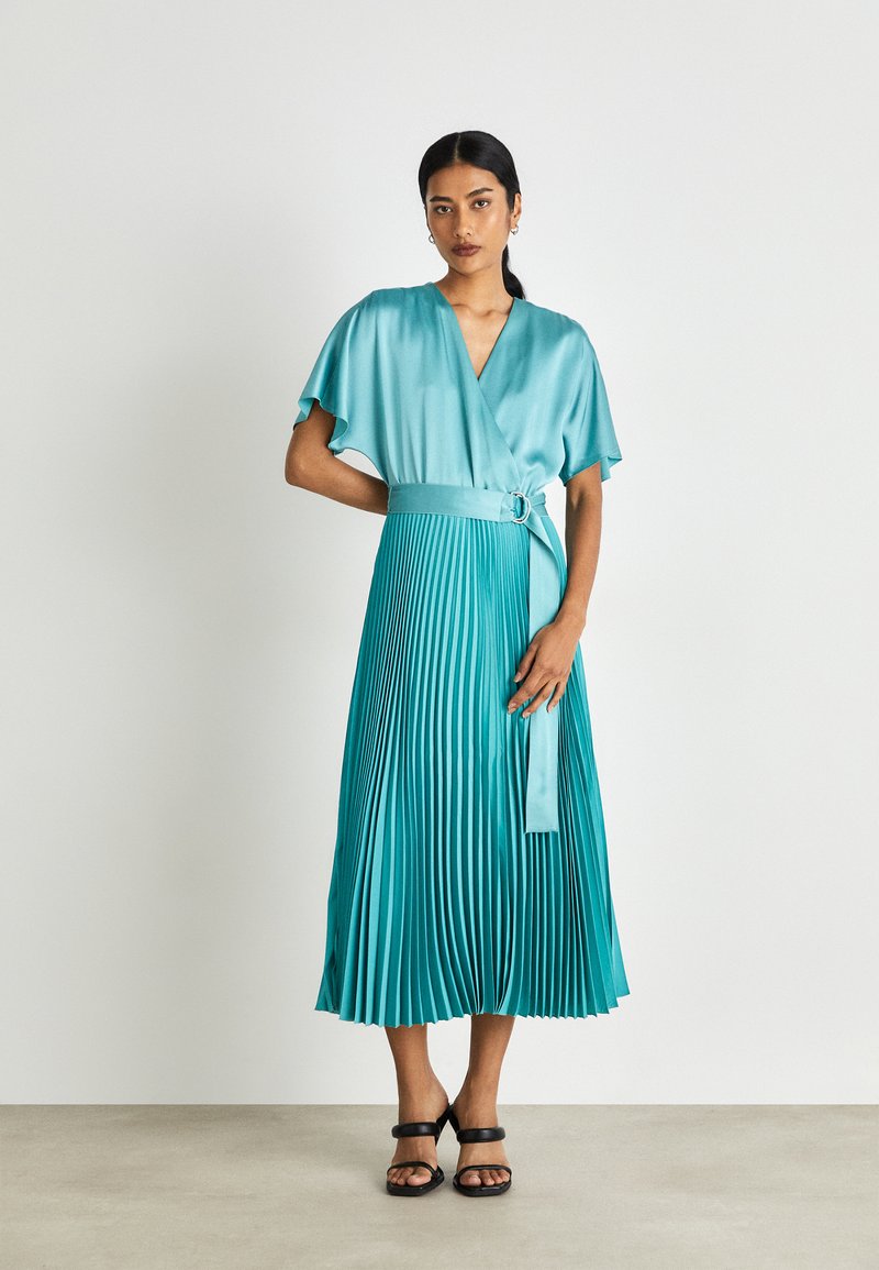 BOSS DICONICA - Cocktailkjole - open blue/blå - Zalando.no