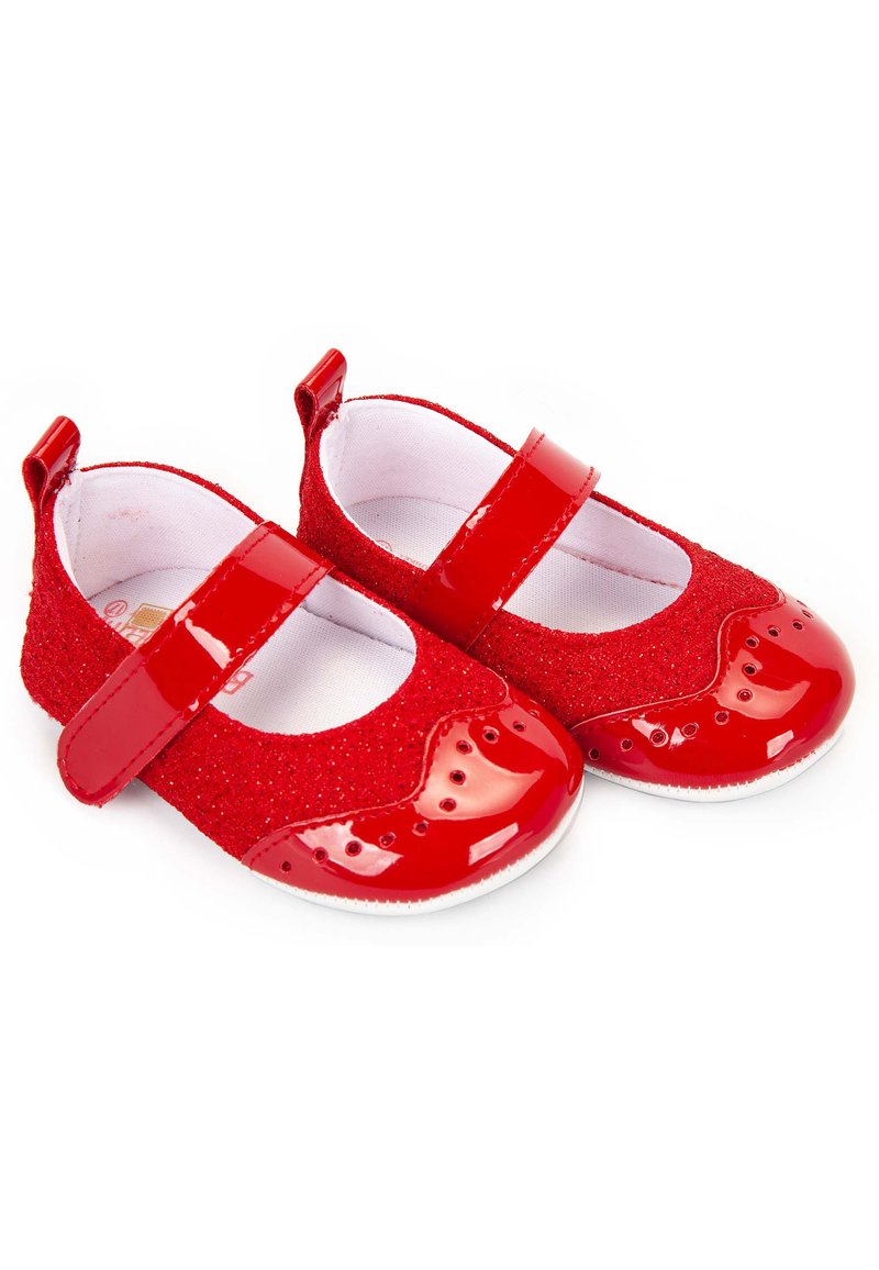 Baby Pattini BALLERINA - First shoes - rot/red - Zalando.de