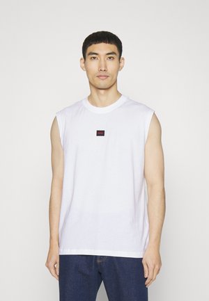 Tommy Jeans MIRROR TANK - Top - minty/mint - Zalando.de