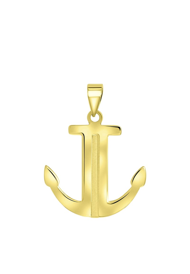 Lucardi ANKER - Anhänger - gold/goldfarben - Zalando.de