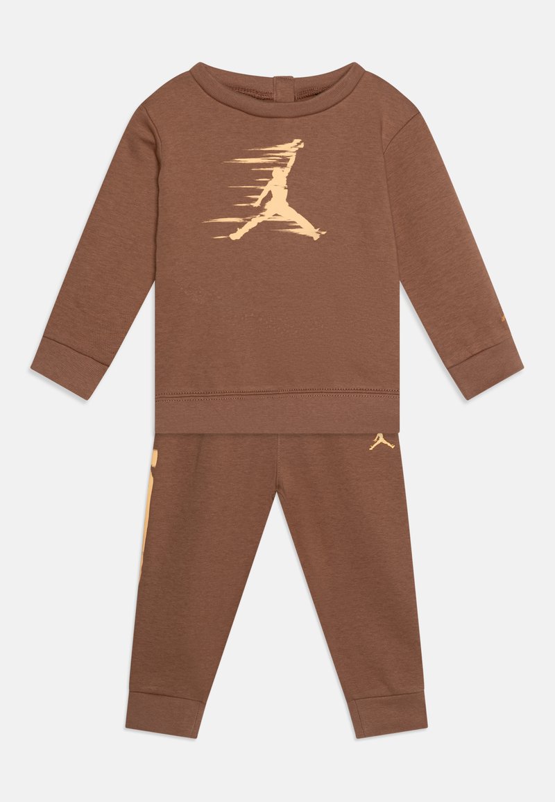 Jordan FLIGHT CREW - Sweatshirt - archaeo brown/brown - Zalando.ie