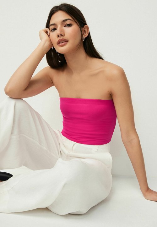 ONLY Petite ONLUNINA PEARL - Top - sugar plum/pink - Zalando.ch