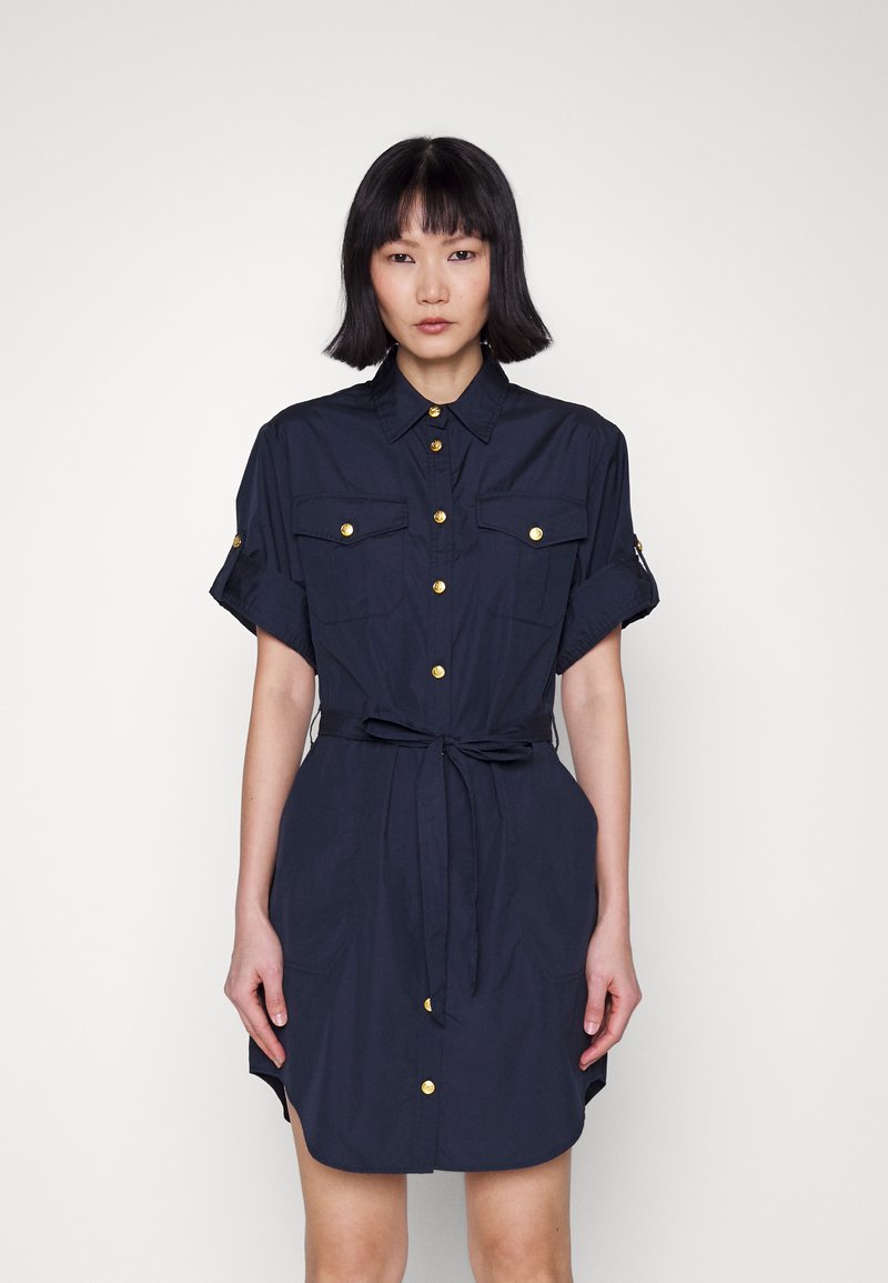 rag & bone ROXANNE DRESS - Day dress - sal/dark blue - Zalando.ie