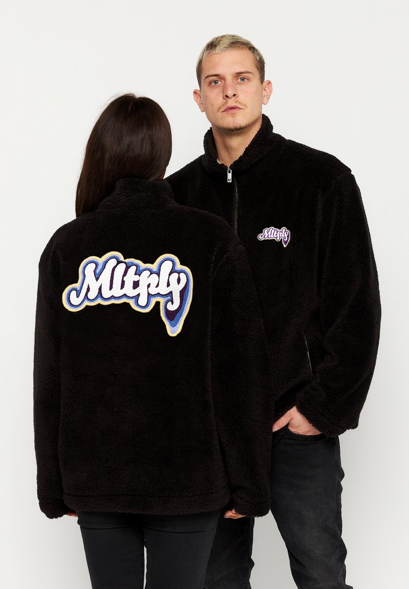 Multiply Apparel OVERSIZE - Light jacket - black - Zalando