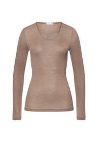 Hanro Undertrøjer - taupe/due - Zalando.dk