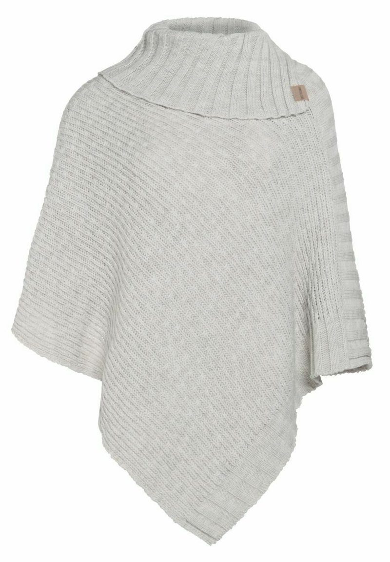 Knit Factory NICKY - Cape - beige - ZALANDO.FR