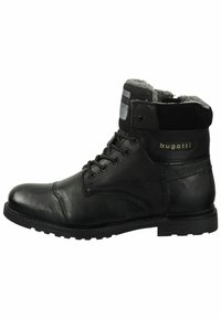 bugatti Zimní obuv - schwarz/černá - Zalando.cz